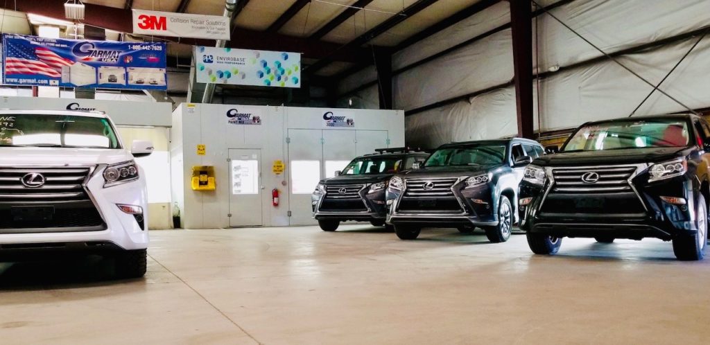 Lexus Auto Body Repair at Nylund's Collision Center