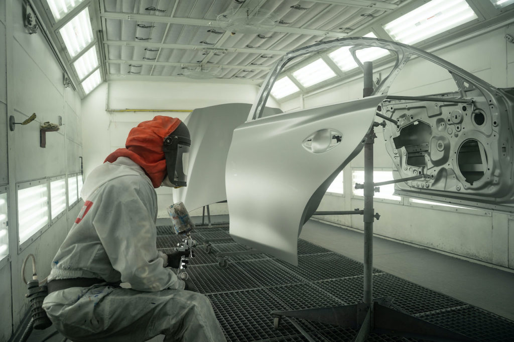 Lexus Auto Body Repair at Nylund's Collision Center