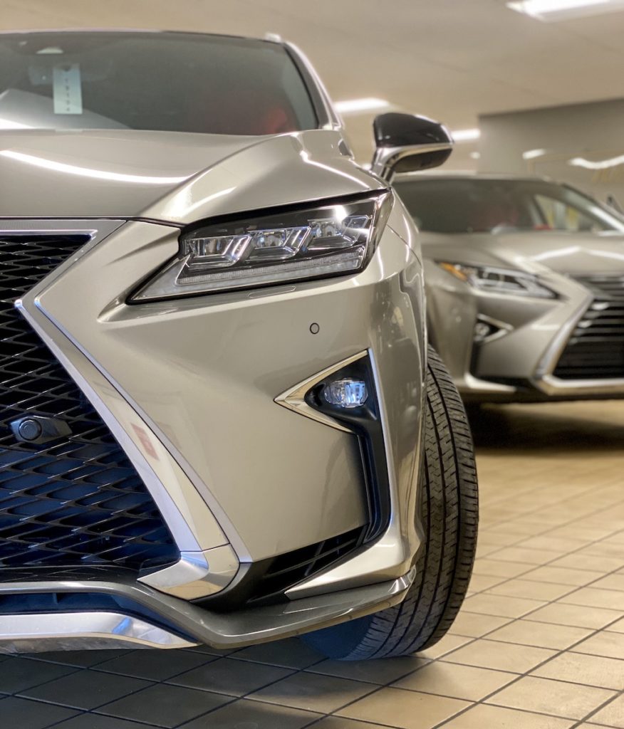 Lexus Auto Body Repair at Nylund's Collision Center