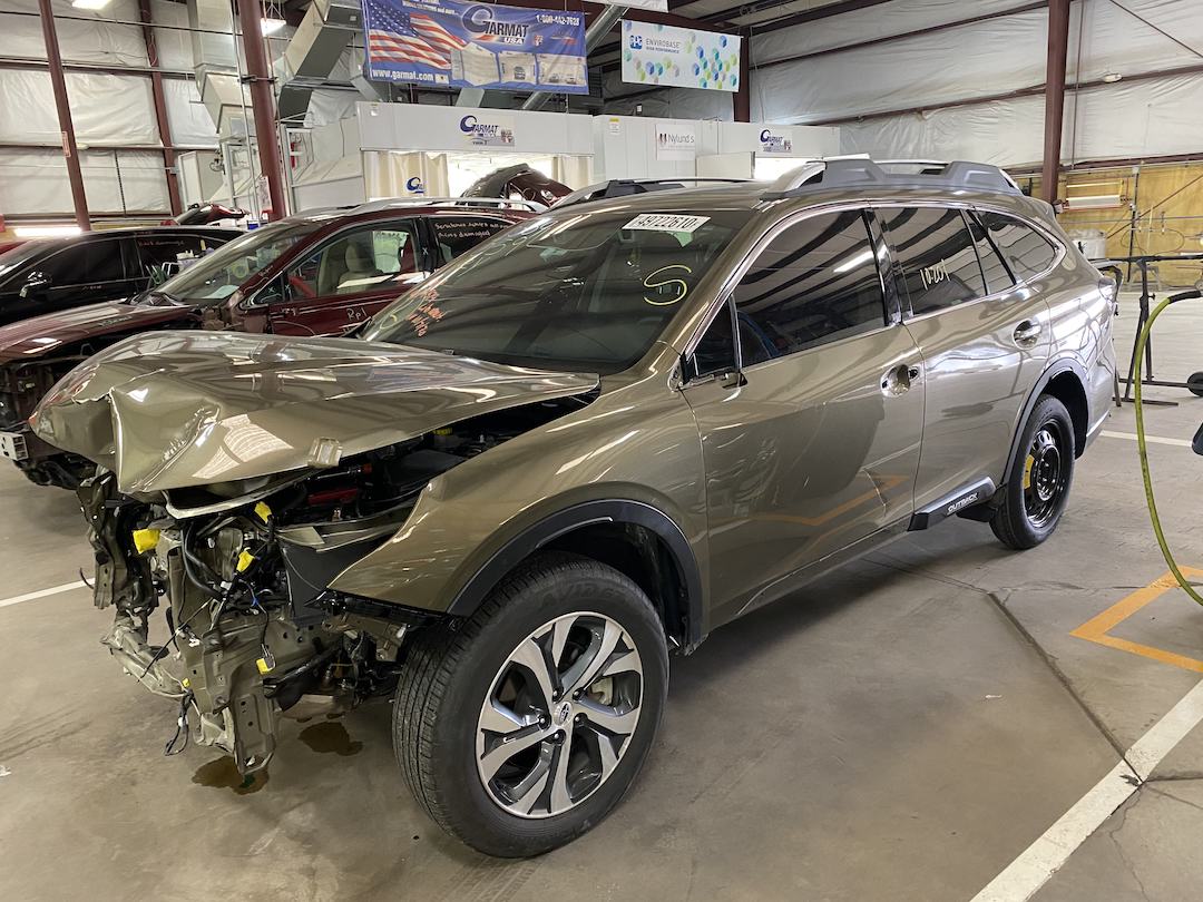 2020 Subaru Outback - Should It Be Totaled Or Repaired?
