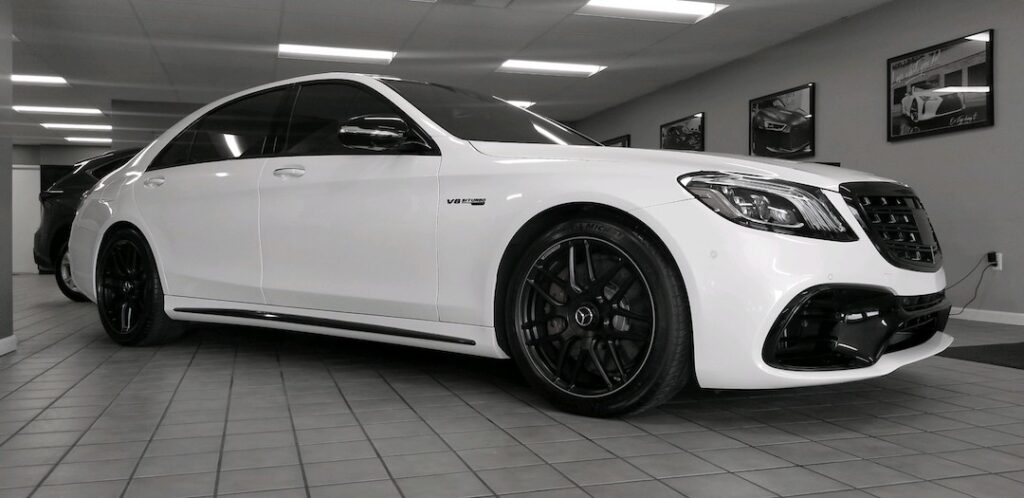 Mercedes Benz Auto Body Repair at Nylund's Collision Center