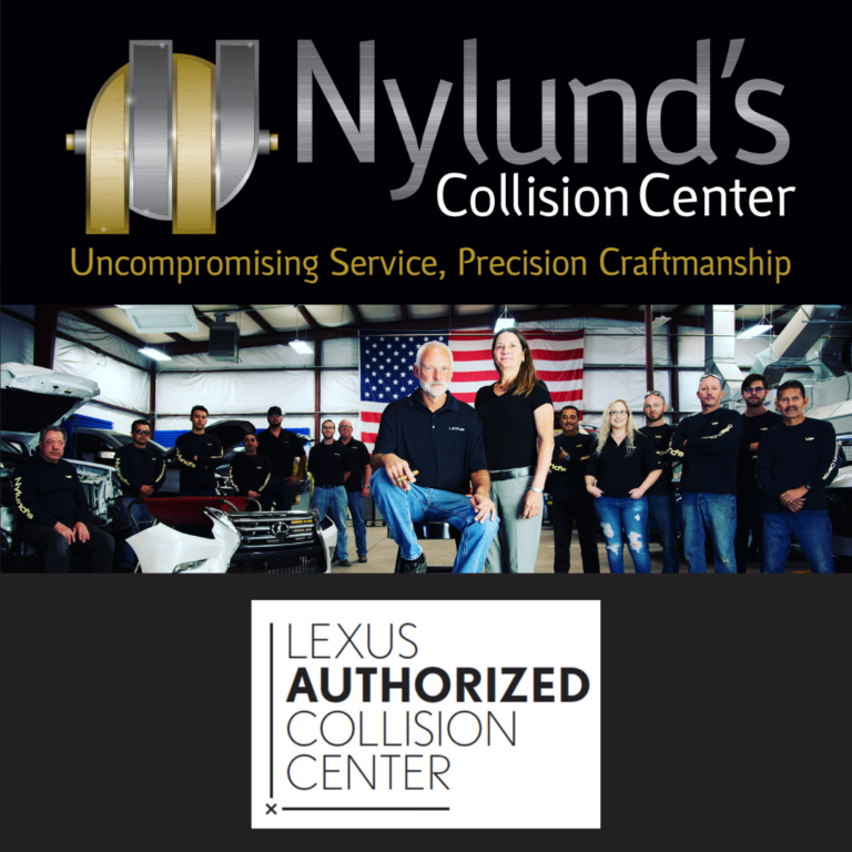 Lexus Authorized Collision Center - Nylund's Collision Center