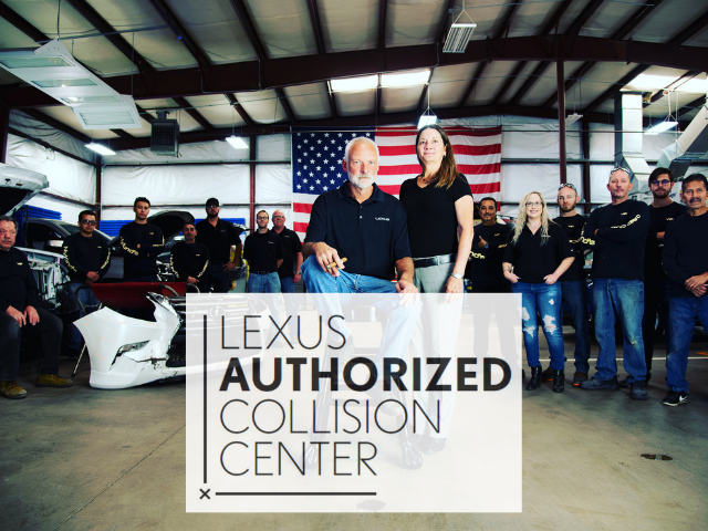Lexus Specialist Collision Center vs. a Common Body Shop